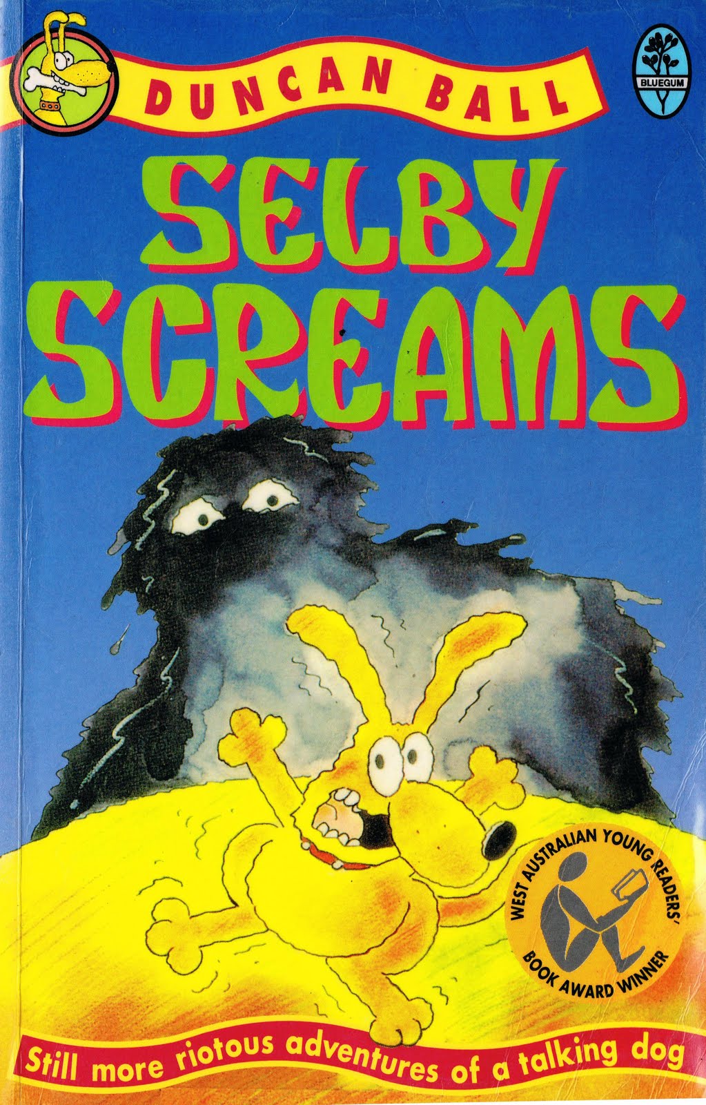 Little Library of Rescued Books: Selby Screama by Duncan Ball