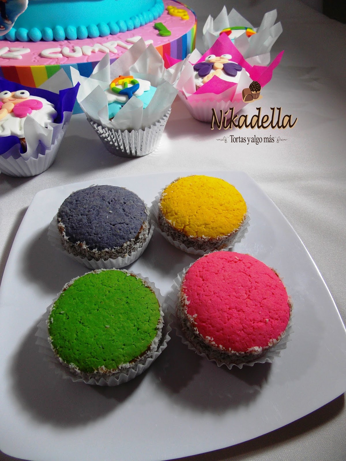 Nikadella: Torta y Mesa dulce temática Junior Express Agustina 4 años