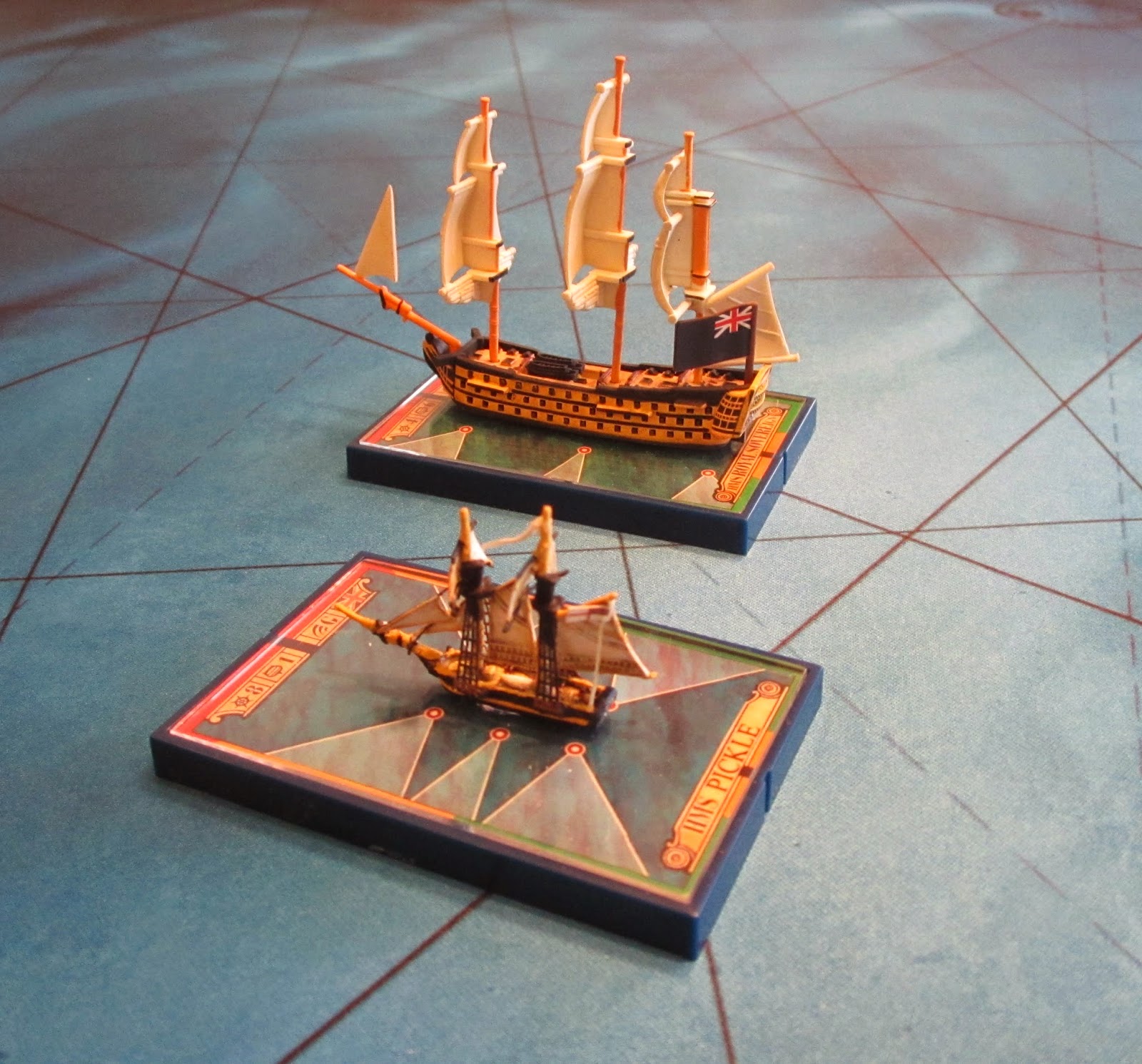 Horse and Musket: HMS Pickle (1799)