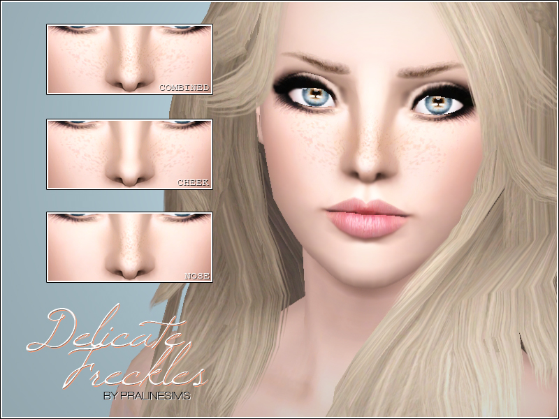 Sims 3 Freckles Skin Tone - multiprogramuni