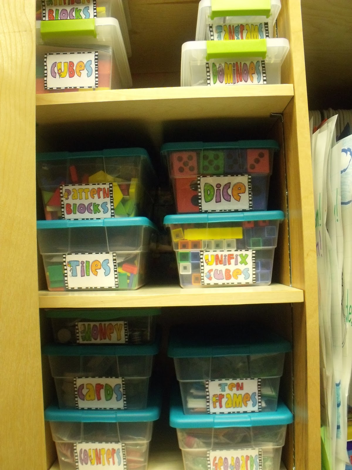 Helpful Hints and Classroom Storage - Mrs. Jump's Class