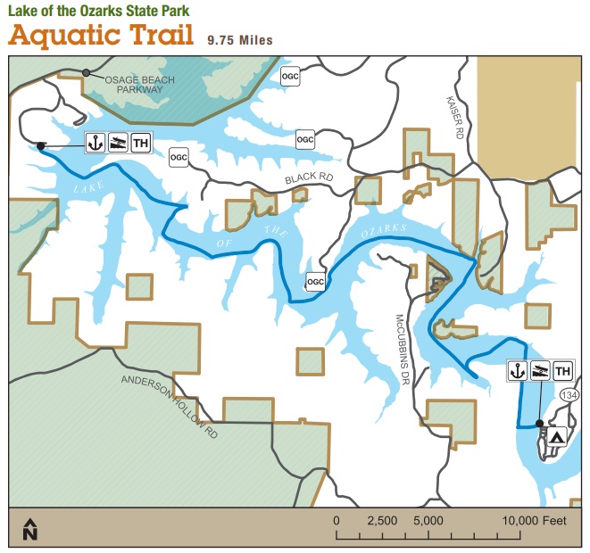 BomBay Boat Rental: Aquatic Trail at the Lake of the Ozarks