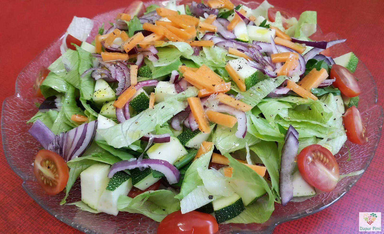 Dapur Pimi: Aneka Macam Salad