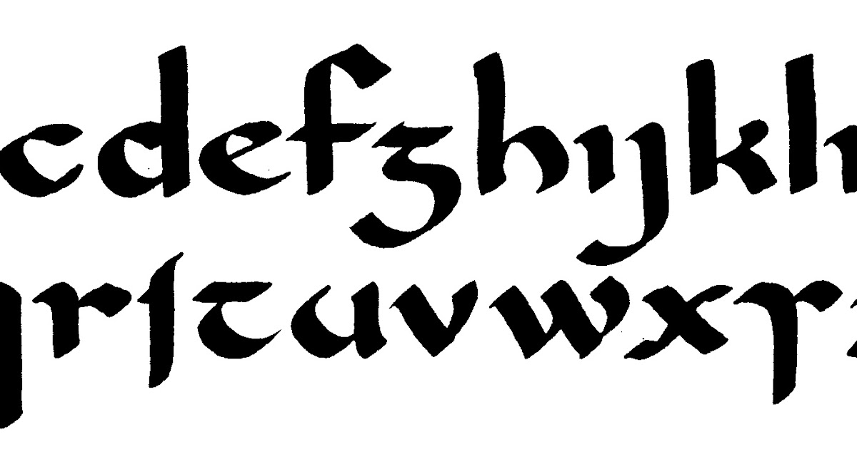 Margaret Shepherd: Calligraphy Blog: Calligraphy Every Day 32: Fat Unc