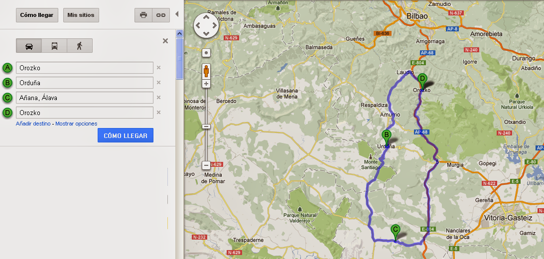 Viaxando en furgo: EUSKADI (4º Día): Orozko,Orduña, Salto del Nervión ...