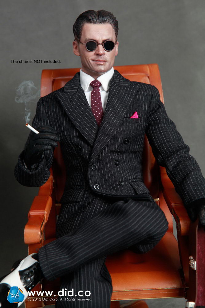 Johnny Depp Public Enemies Suit