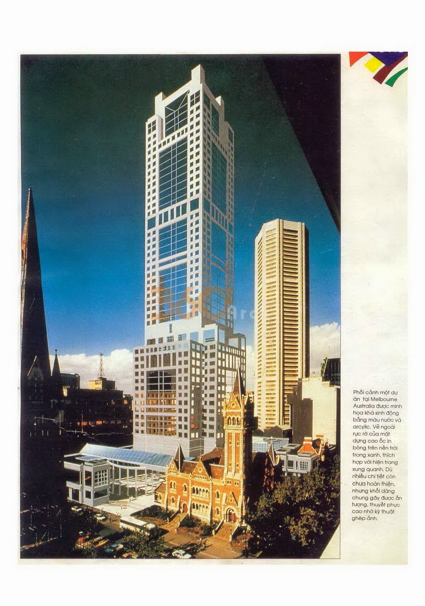 Cuốn Sách diễn họa kiến trúc của Philip Crowe