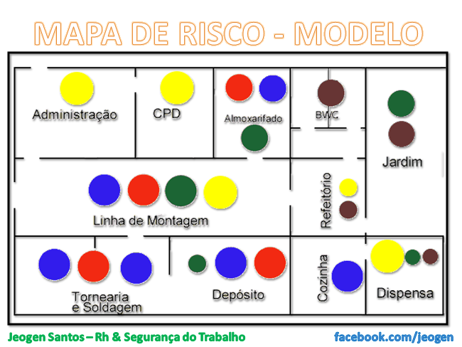 iJS Cursos e Treinamentos: SEGURANÇA DO TRABALHO - MAPA DE RISCOS