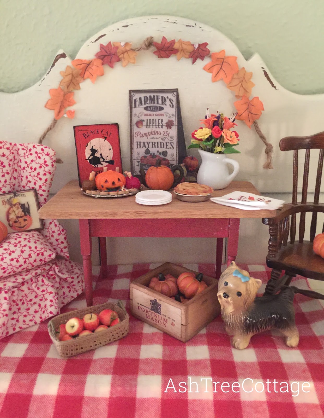 Ash Tree Cottage: A Mini Fall Festival
