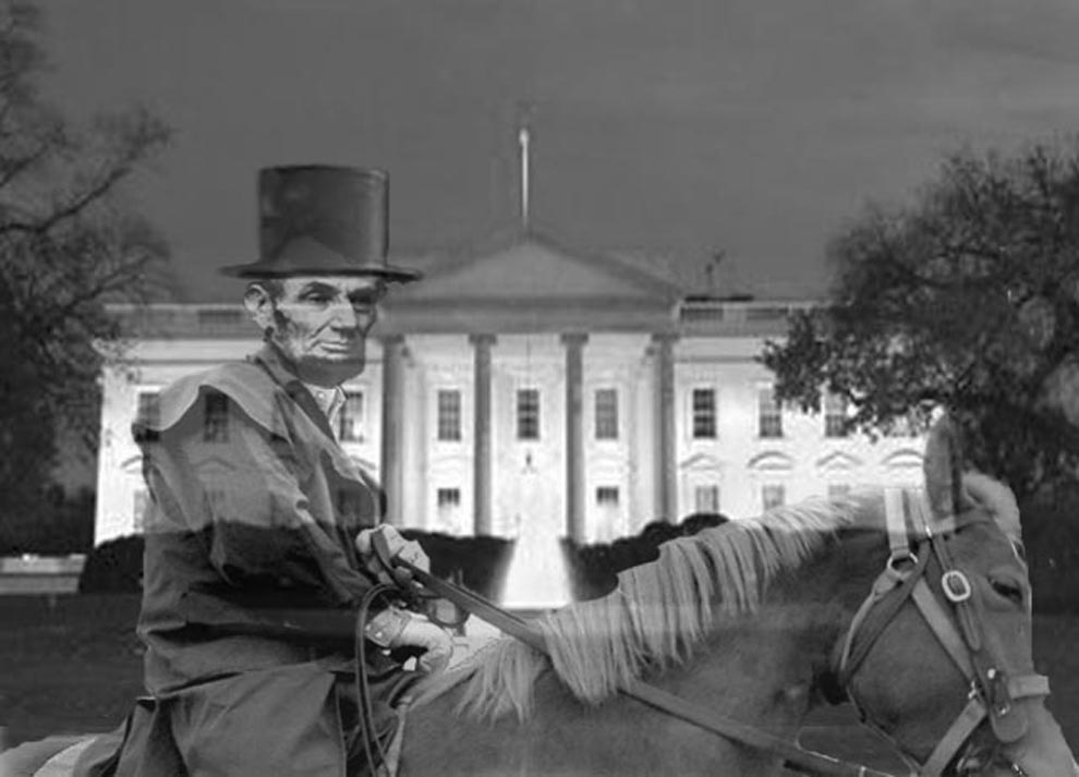 A Rolling Crone: President Reagan's White House Ghost Story