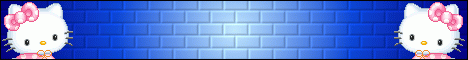 ® Colección de Gifs ®: IMÁGENES DE BANNER DE HELLO KITTY