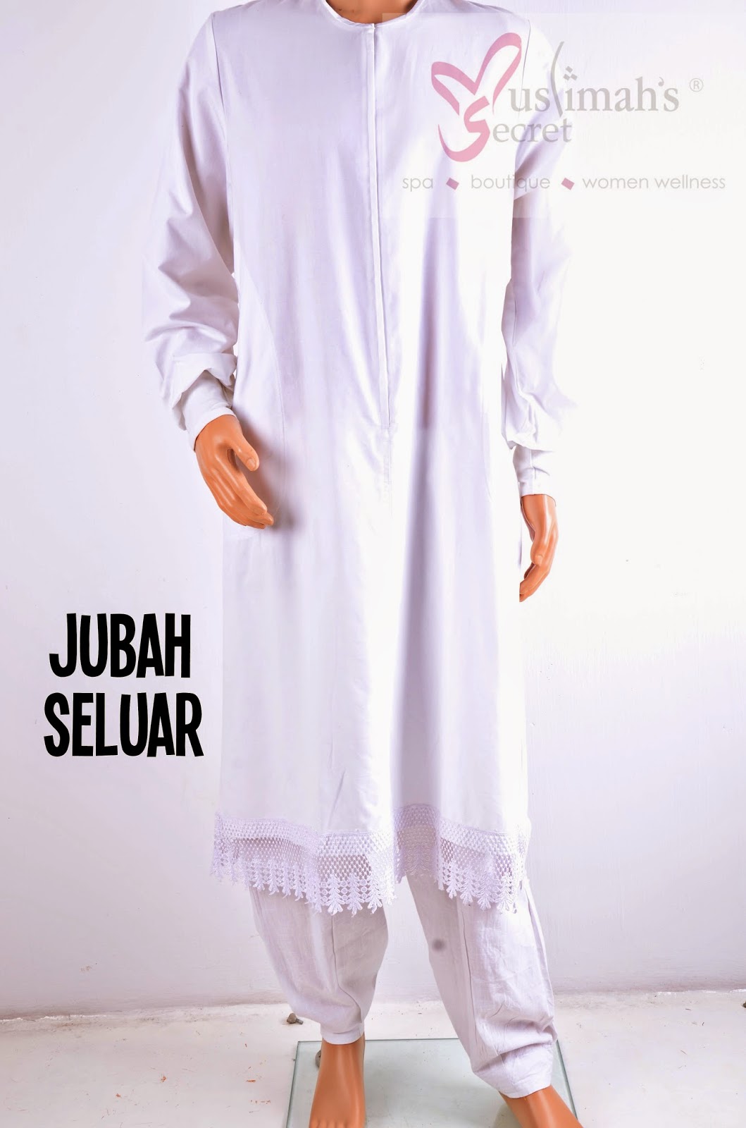 Keperluan Haji Umrah: Keperluan Haji Umrah : Jubah Seluar Cotton Exclusive