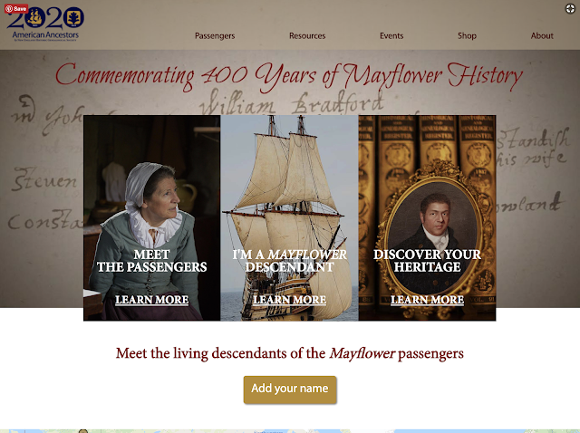 Genealogy's Star: Finding Your Mayflower Ancestors and Mayflower 2020