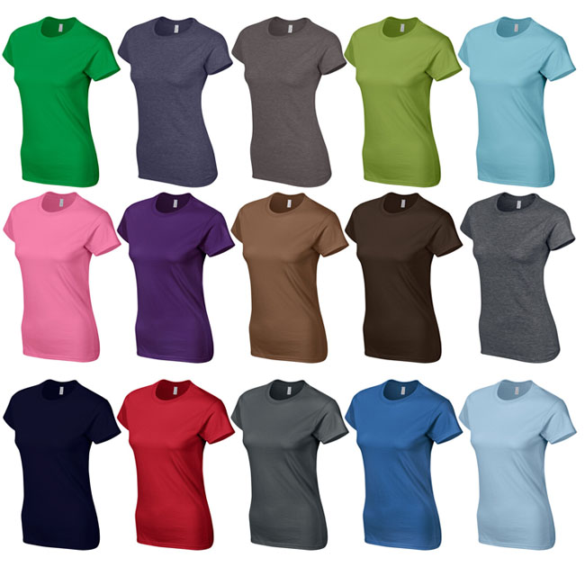 Advertise from Nine to Six: Tricouri colorate pentru femei