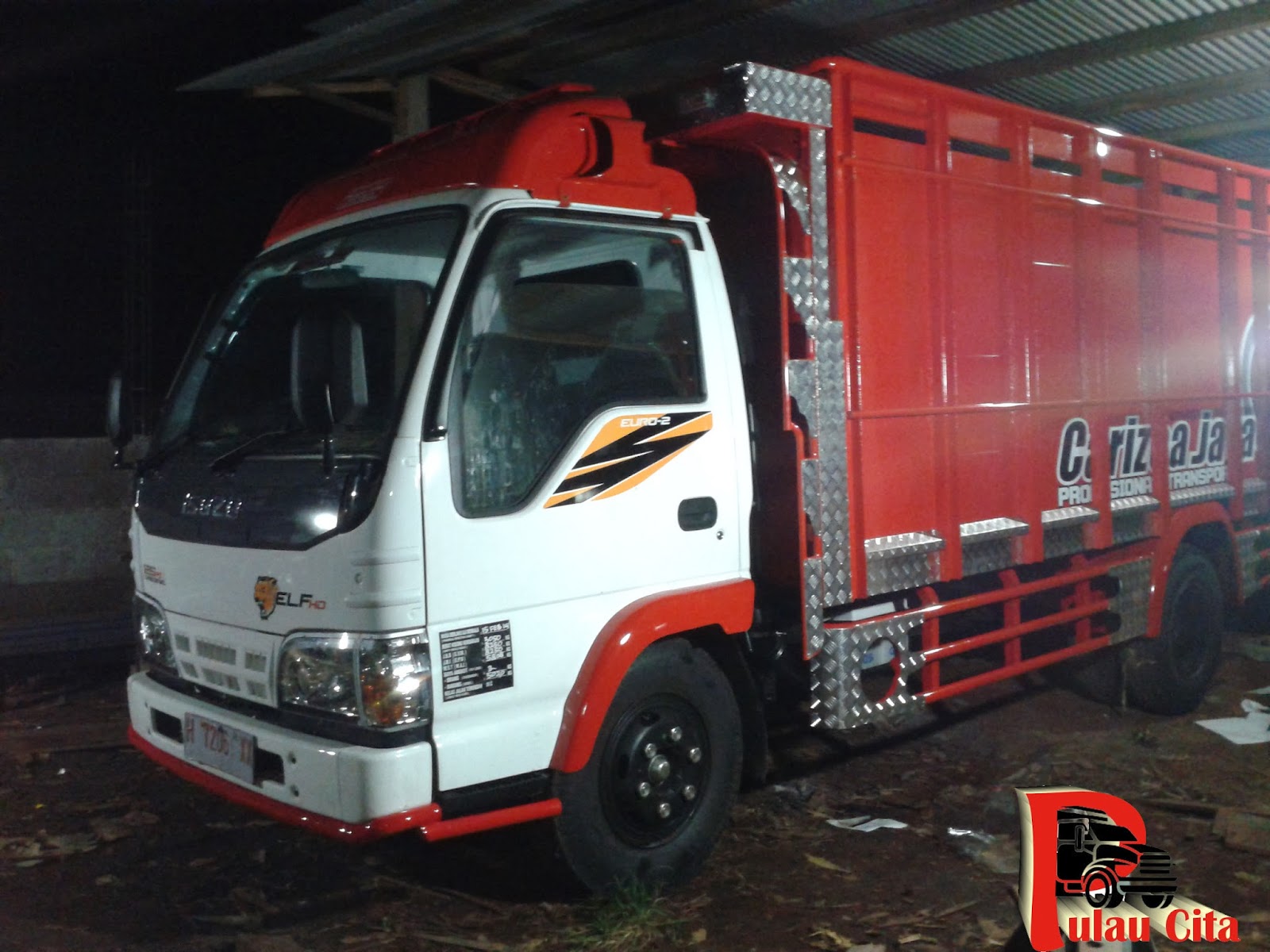 Bak Truk Berkualitas Full Variasi Standar