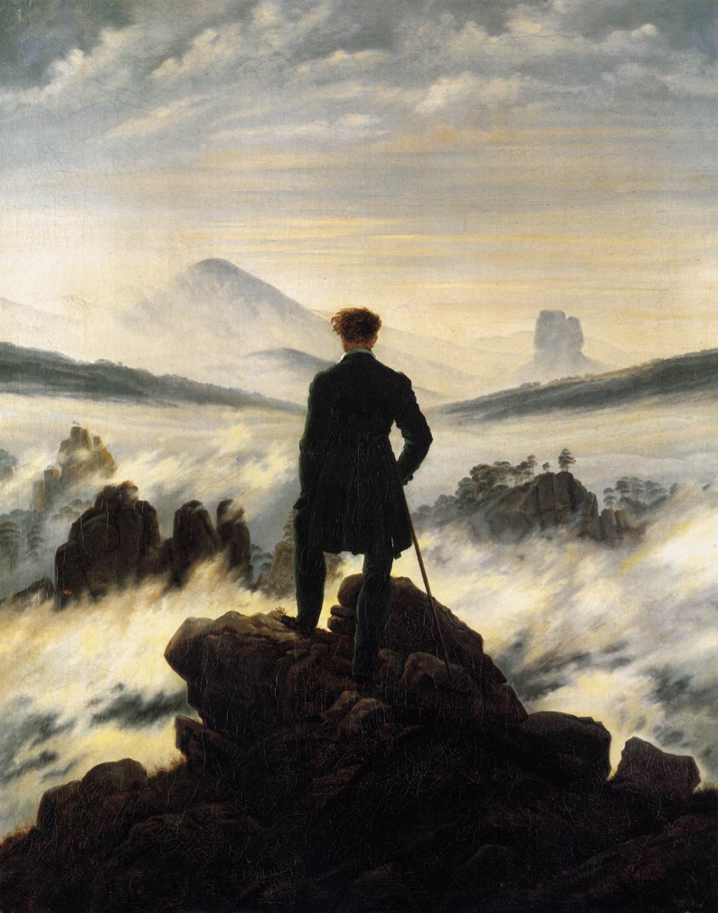Mistrzowie Malarstwa: Caspar David Friedrich