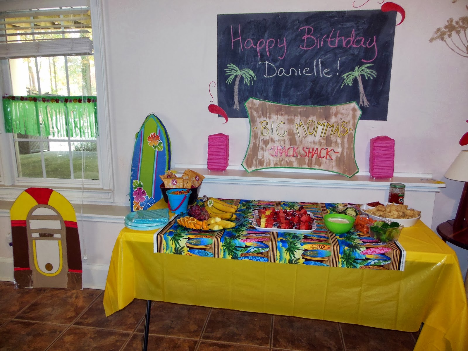 Imperfectly Possible: Teen Beach Movie Birthday Party