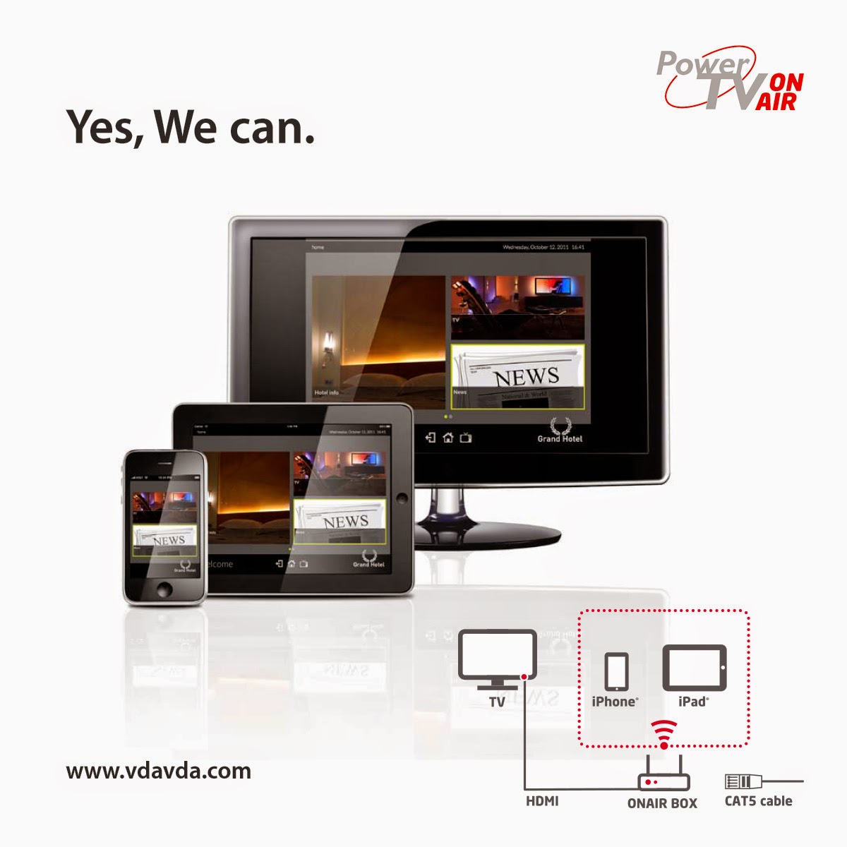 VDA ASIA PACIFIC : PowerTV ONAIR: CONNECTING WITH MOBILE DEVICES