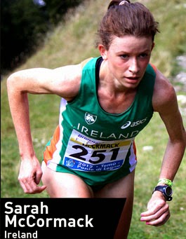 Sarah McCormack finishes 17th out of 66 at European Mountain Running ...