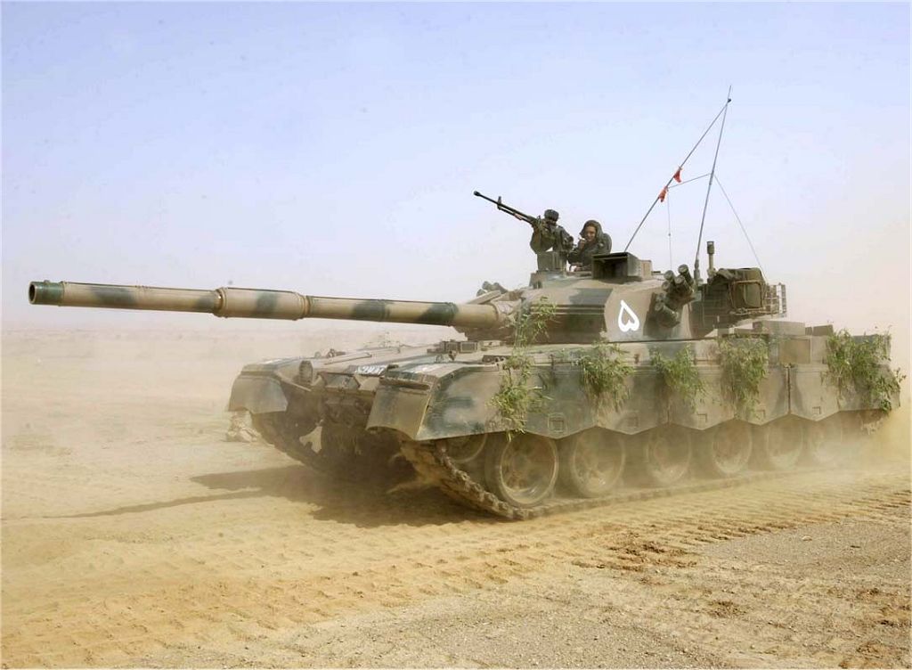 exclusive stuff: Al Khalid Main Battle Tank of Pakistan