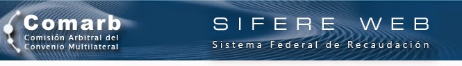 SIFERE WEB. Nuevo Sistema de Presentación de DDJJ de Contribuyentes ...