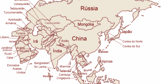 Geografia: Espaço e Sociedade: ÁSIA
