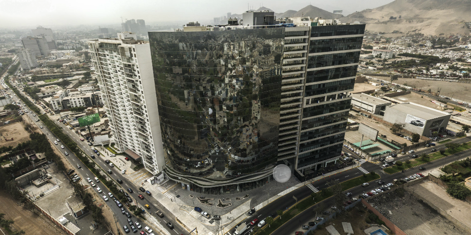 Edificios del Perú: Lima Central Tower