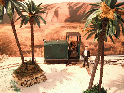 GN15 Mini Layout-Mini Modellbahn