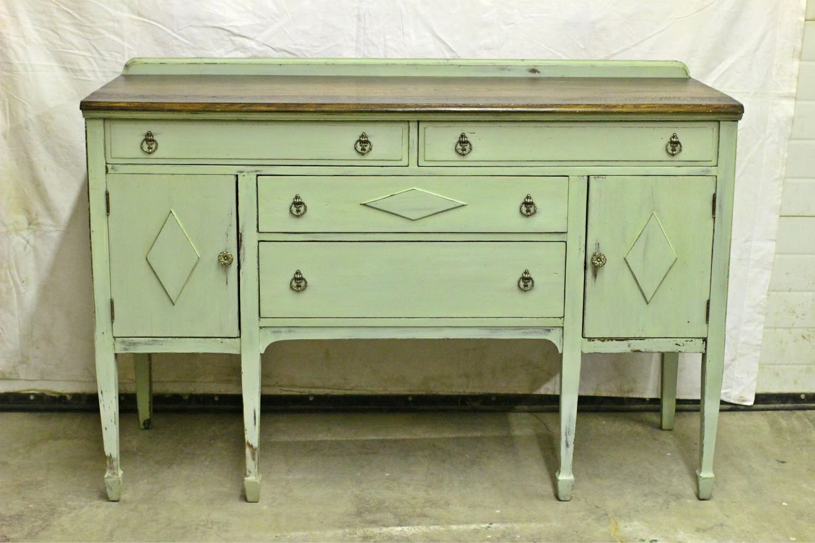 Laurel's Attic : "Craftsman" Buffet/Sideboard - SOLD