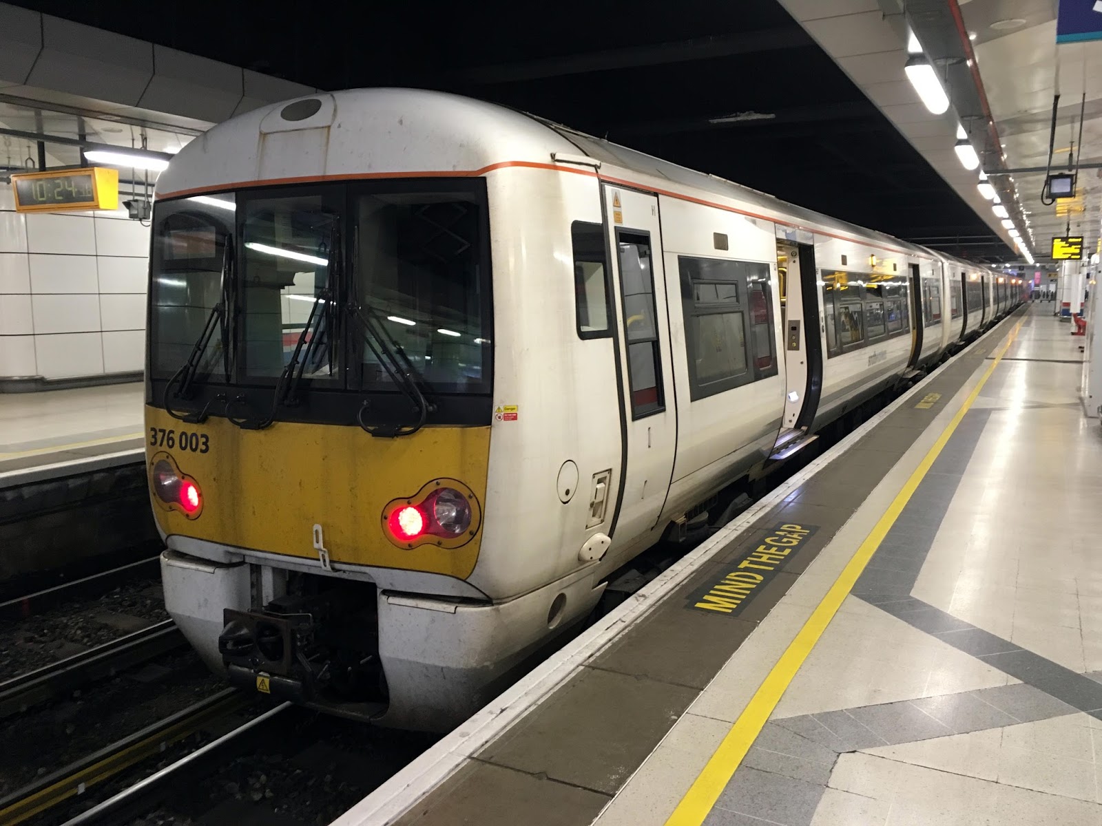 British Diesels and Electrics: Class 376 Electrostar