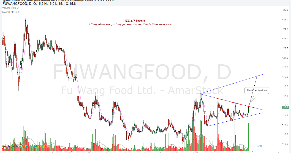 DSE Stock Chart Analysis: FUWANGFOOD