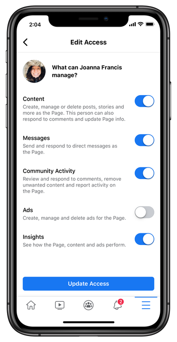 Facebook to change its Page layout design - Visualistan