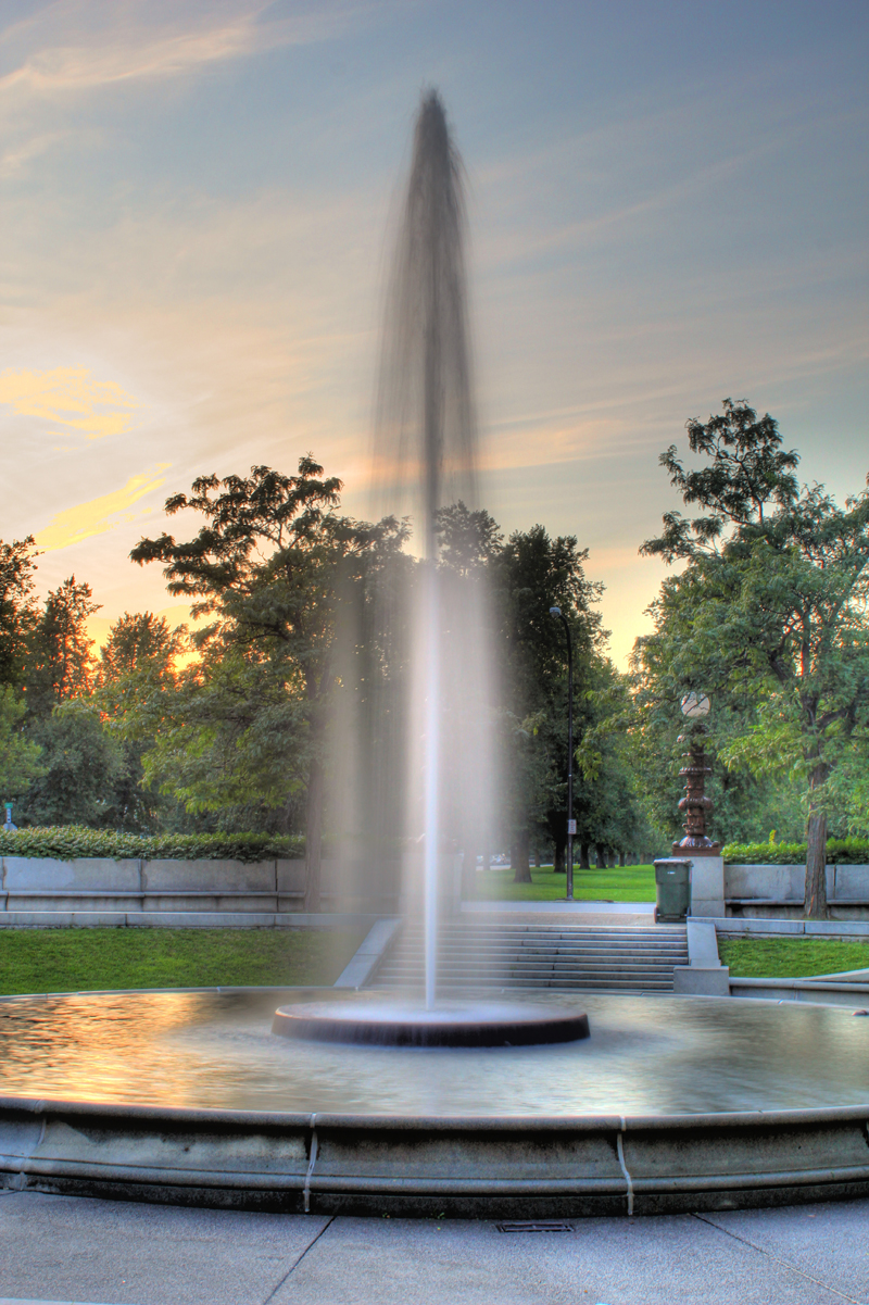 Jay Vee Kay Photography: Gates Circle Fountain