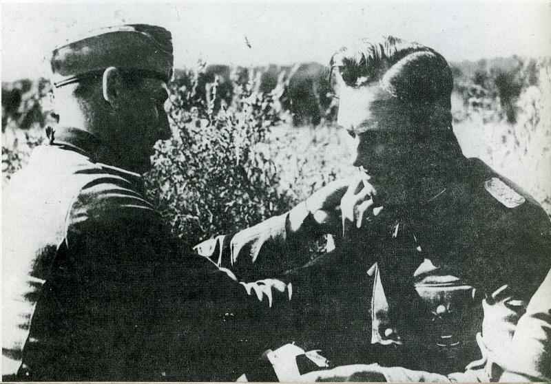 NAZI JERMAN: Foto Theodor "Teddy" Wisch