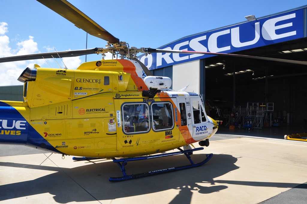 Central Queensland Plane Spotting: A Quick Look at the RACQ-CQ Rescue ...