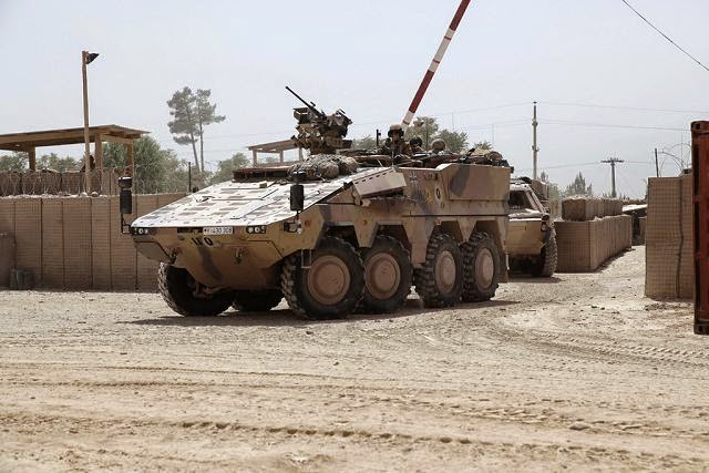 World Defence News: German Boxer 8x8 multirole armoured vehicle to play ...