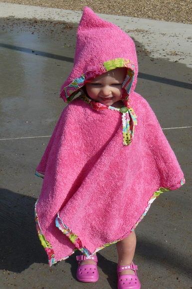 Small Fry & Co. : Toddler Beach Towel Poncho