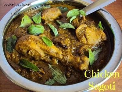 nayana's-kitchen-kreations: Malwani chicken sagoti