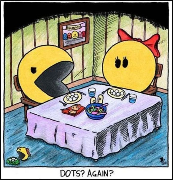Pacman - Dots? again? | Daily Vowel Movements