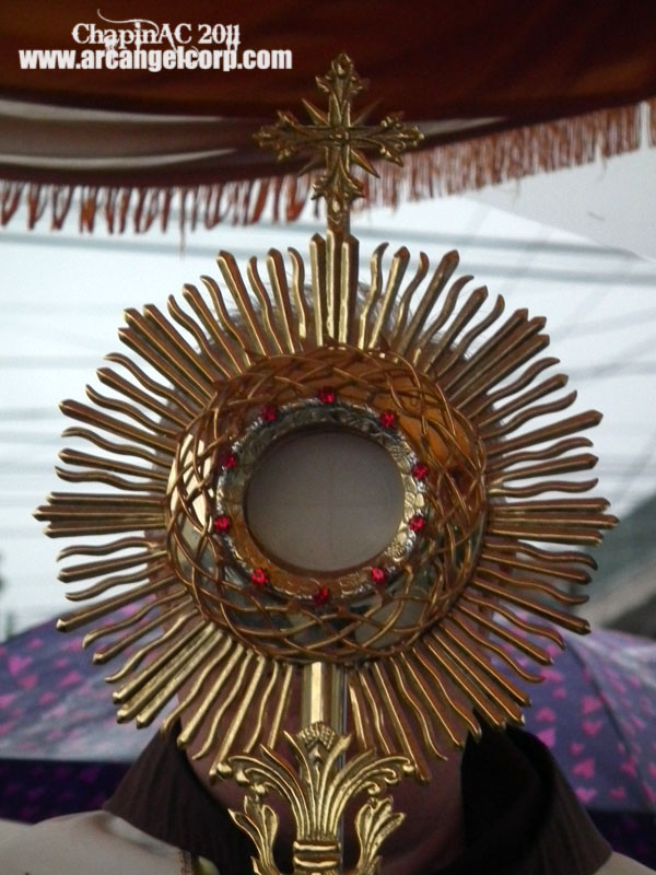 ArcángelCorp: Corpus Christi del Inmaculado Corazón de María