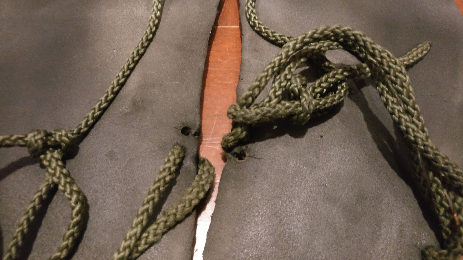 ไม่อยากรีบ ไม่ชอบหยุด: DIY Running Sandals - รองเท้าวิ่งทำมือ Revisited