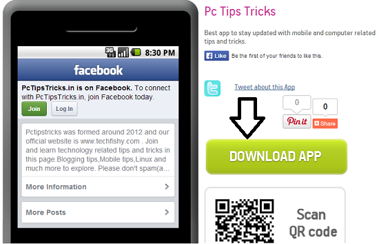 How to Create Android Apps for your Website and Facebook Pages - Tech Fishy