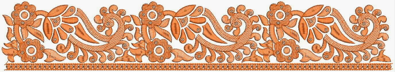 EmbDesignTube: Mexican Embroidery Lace Designs