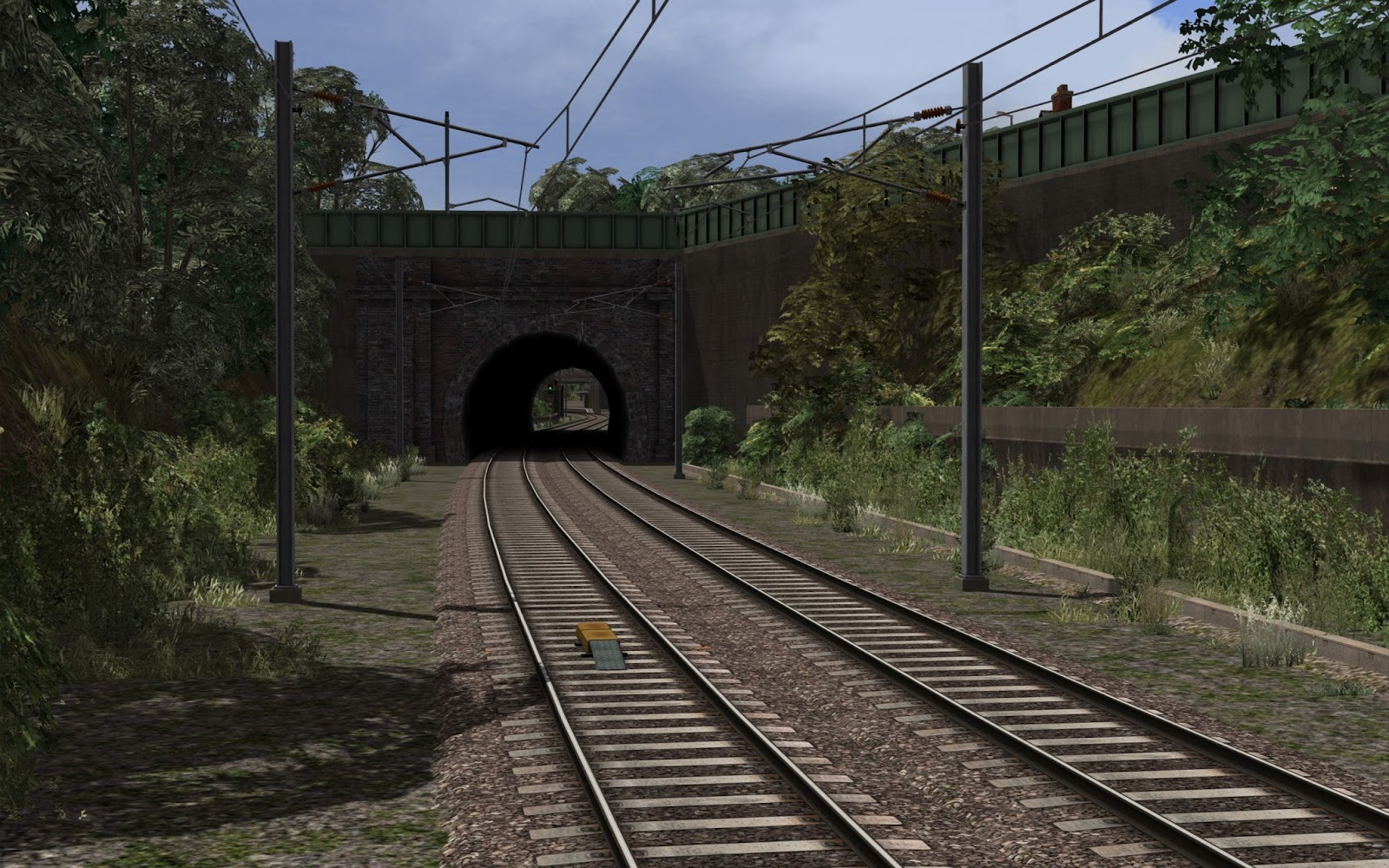 DPSimulation: East Coast Mainline: South – Hertford Loop - WIP Images