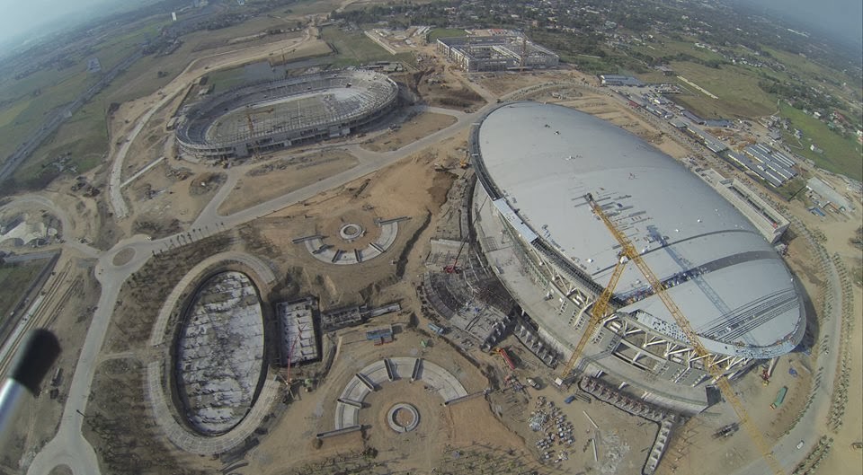 The Iglesia ni Cristo: Philippine Arena and Philippine Sports Complex ...