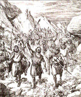 Portfolio of David's Mighty Men and Famous Soldiers