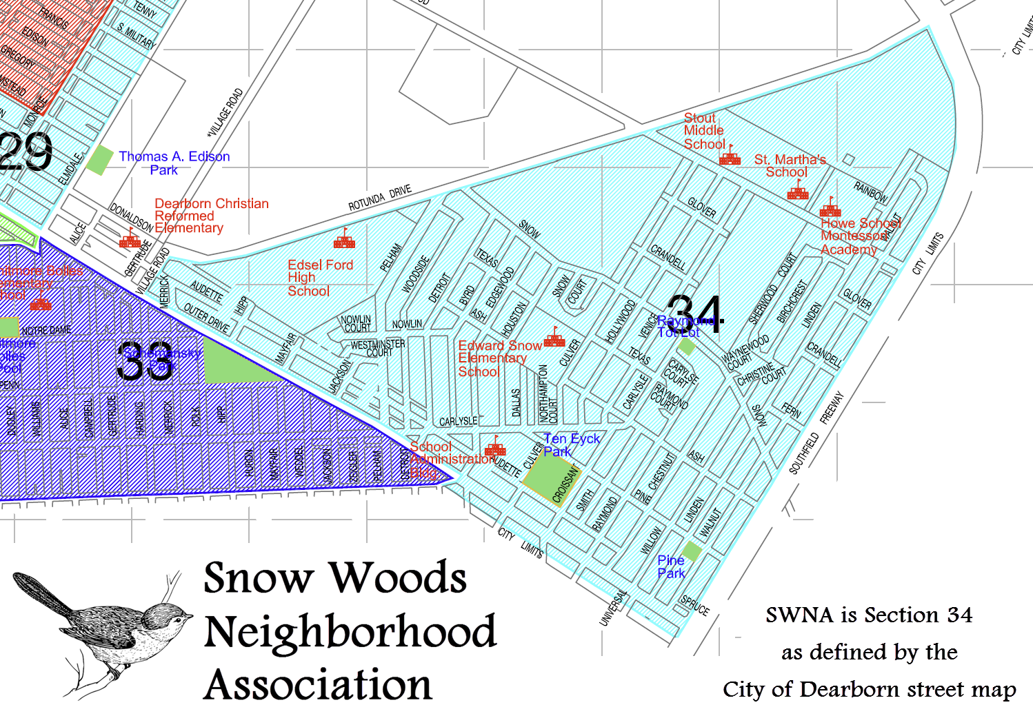 Snow Woods Neighborhood Association : Snow Woods Neighborhood ...