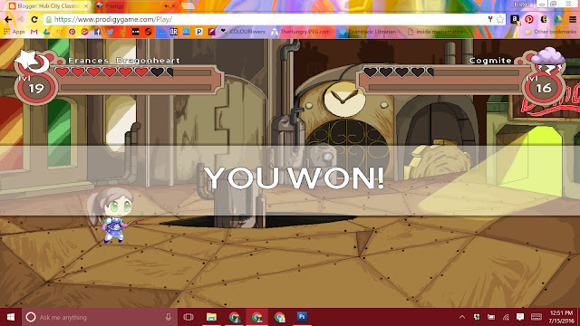 Hub City Classroom: Prodigy Math Game