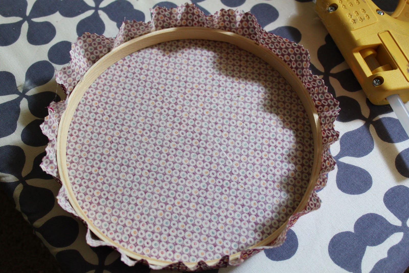 1 Creative Endeavor: Fabric Circles