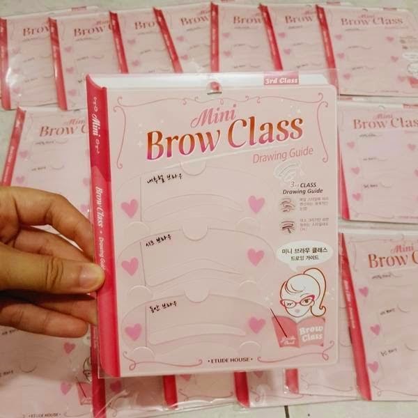 mysweetbeautyshops: KOREA MINI BROW CLASS DRAWING GUIDE